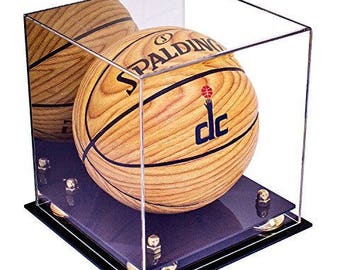 Mini Basketball Display Case - Etsy