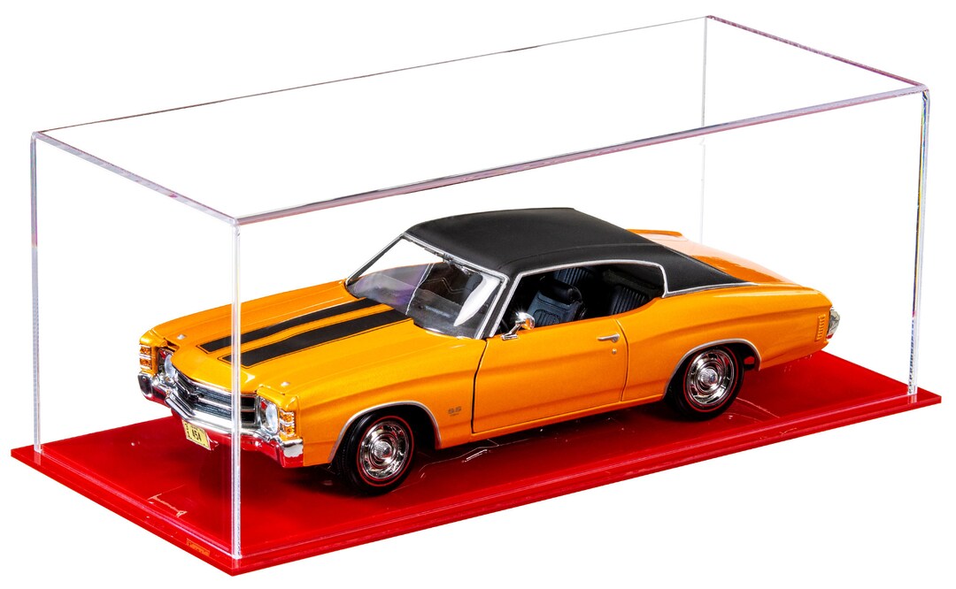 Better Display Cases Clear Acrylic Model Car Display Case - Clear - Etsy