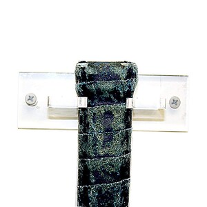 Deluxe Clear Acrylic Vertical Tennis Racquet Wall Mount Bracket (A052 ...