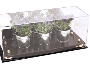 Versatile Acrylic Display Case Large Rectangle Box With | Etsy