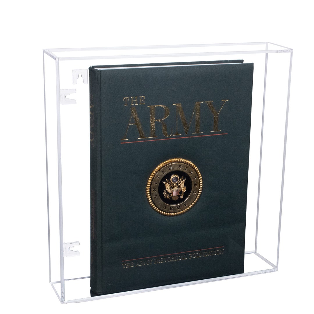 Large Book Display Case -15.25 X 12.25 X 3 (SP33A/A105A) - Etsy