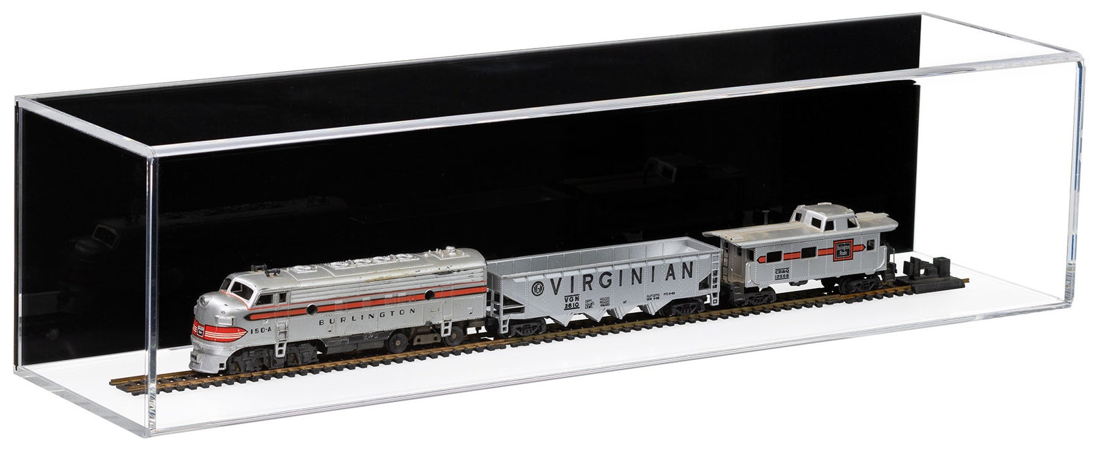 Model Train Acrylic Display Case - Etsy