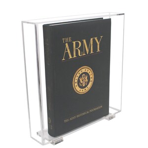 Large Book Display Case -15.25 X 3 X 12.25 (A105A/SP33A) - Etsy