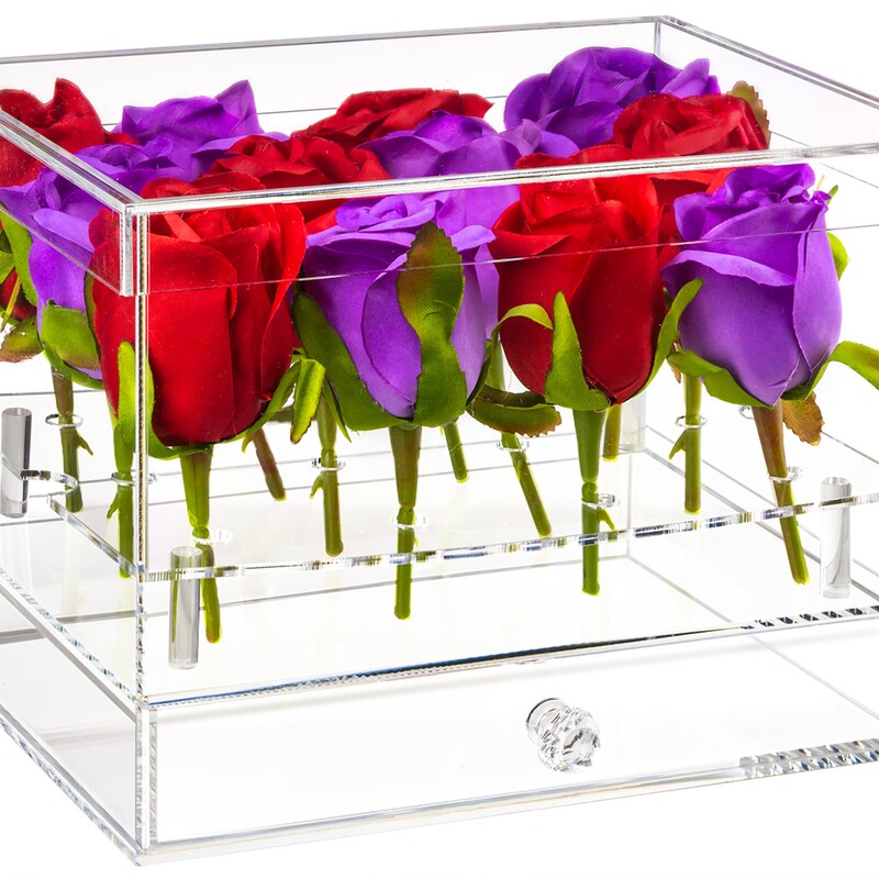 Acrylic Flowers - Etsy