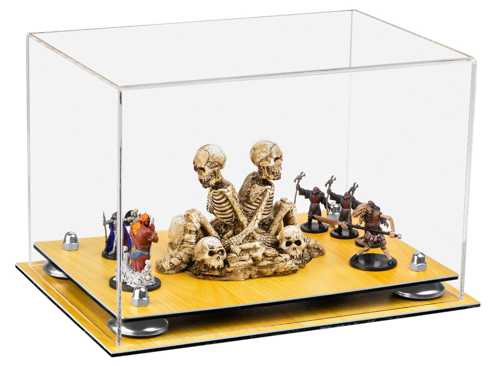 Versatile Clear Acrylic Display Case Medium Rectangle Box - Etsy