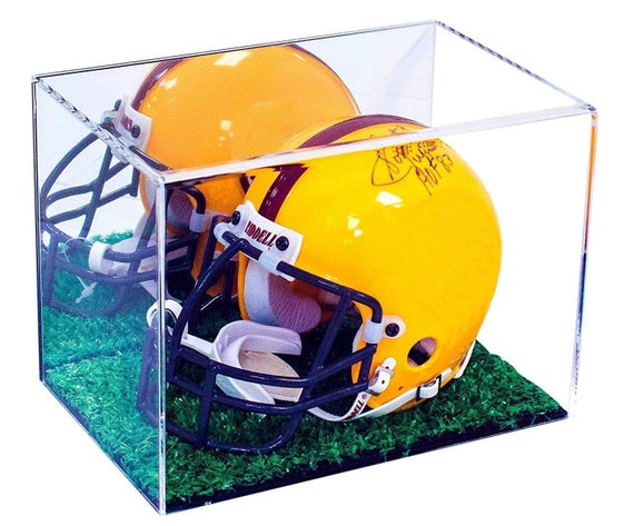 Mini Football Helmet Display Case Mini Helmet Display Case With Black