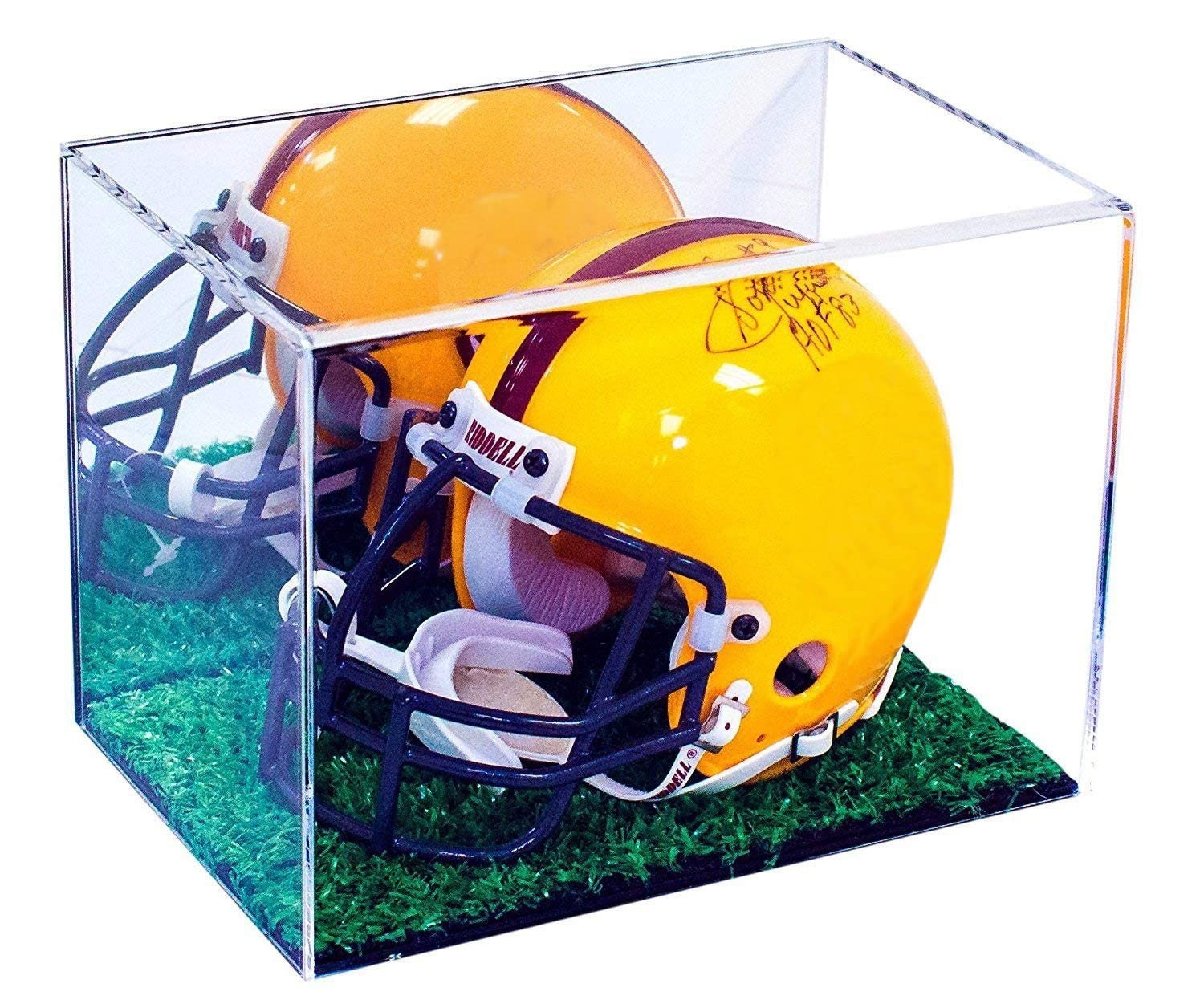 Mini Football Helmet Display Case not Full Size Better - Etsy