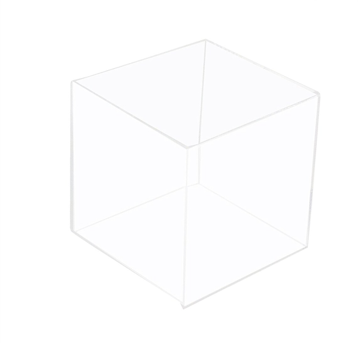 Versatile Deluxe Acrylic Display Case Small Square Box With | Etsy