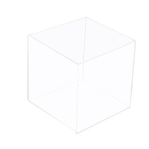 Versatile Deluxe Acrylic Display Case - Small Square Box With Turf ...