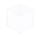 Versatile Deluxe Acrylic Display Case Small Square Box With Turf Bottom ...