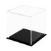 Versatile Acrylic Display Case Cube Dust Cover and Riser - Etsy