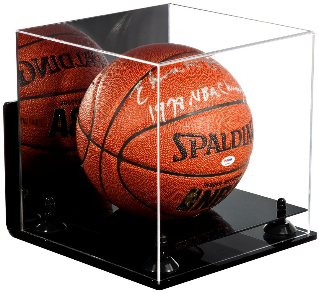 Deluxe Acrylic Full Size Basketball Display Case With Mirror - Etsy