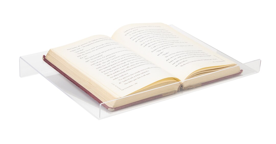 Better Display Cases Acrylic Book Riser Stand (A129, A130 and A131) - Etsy