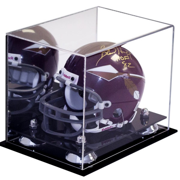 Mini Helmet Display Case - Etsy