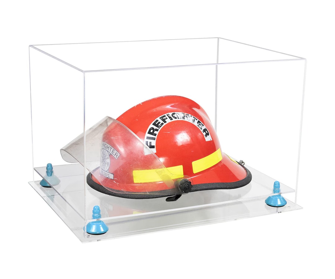 Versatile Acrylic Display Case - Large Rectangle Box With Risers and ...