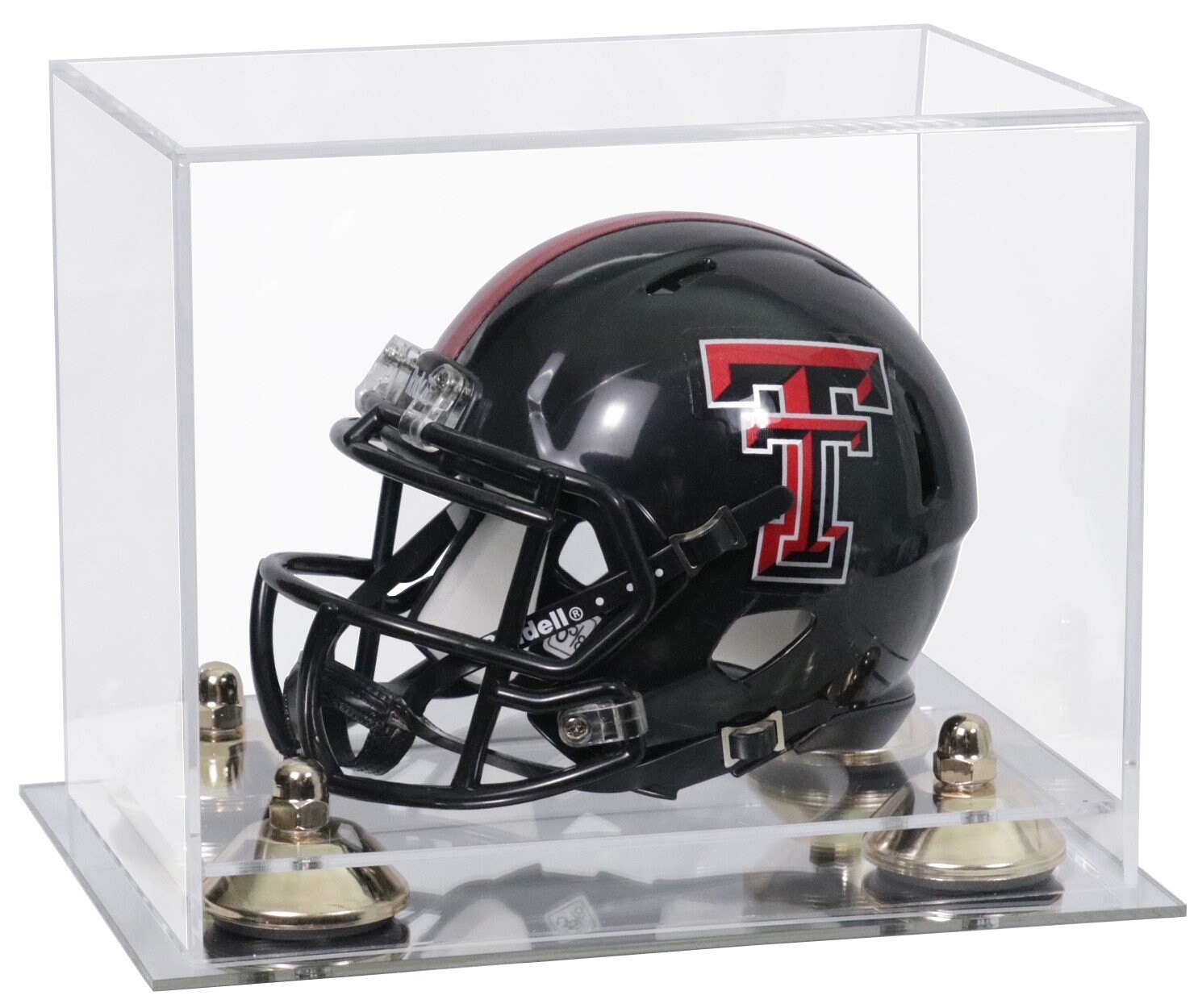 Acrylic Mini-football Helmet not Full Size Display Case With - Etsy