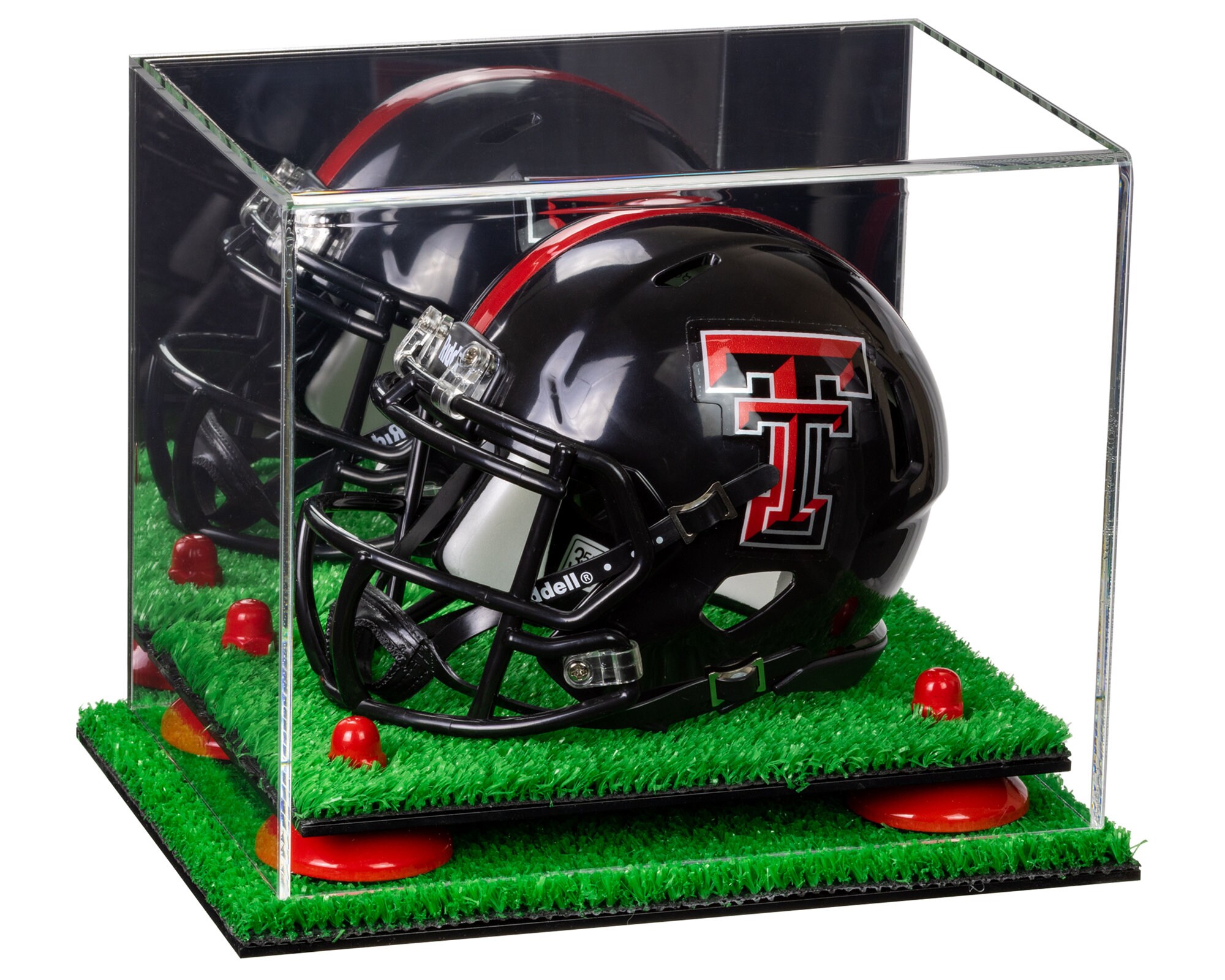 Acrylic Mini Miniature Football Helmet not Full Size - Etsy