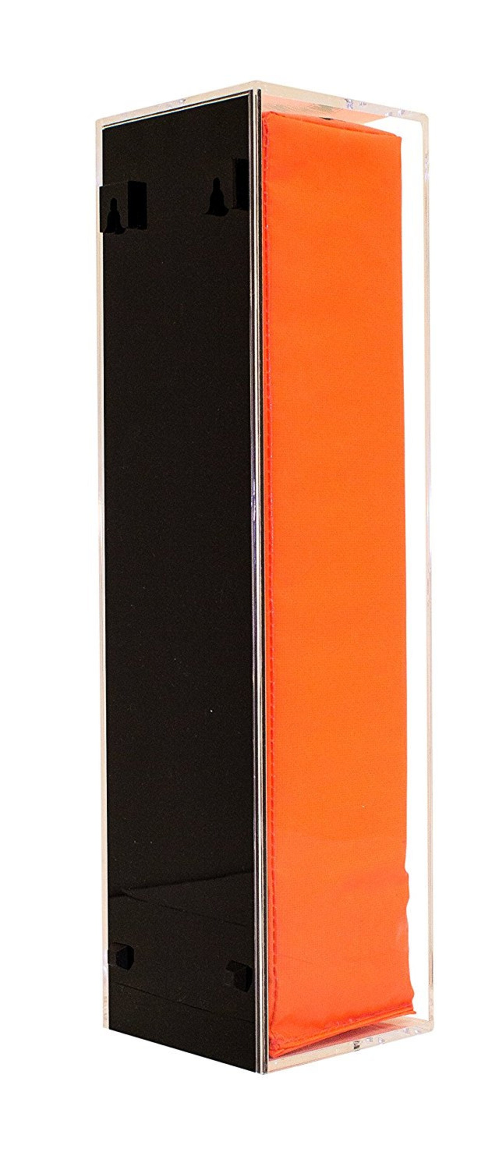 Deluxe Acrylic Display Case for Football End Zone Pylon With Wall Mount ...