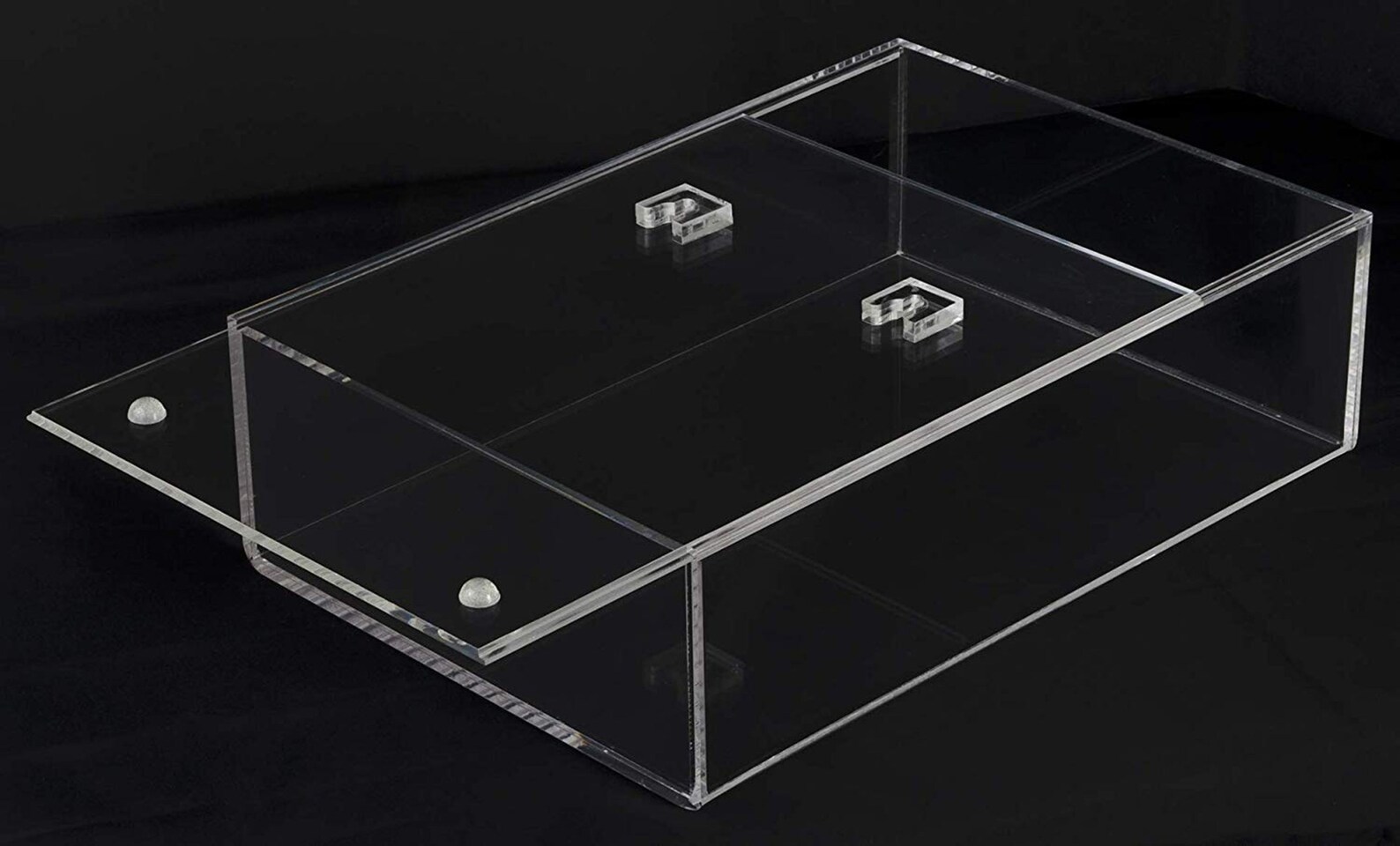 Deluxe Acrylic Book Display Case A020 - Etsy