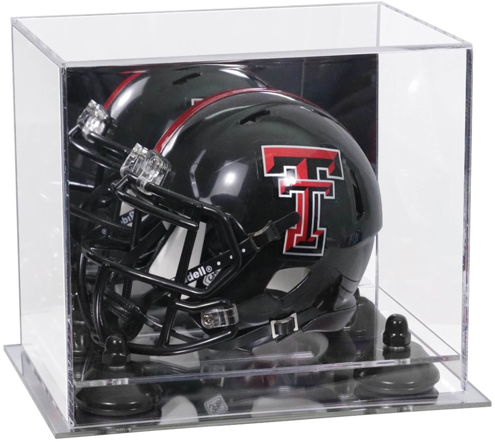 Acrylic Mini-football Helmet not Full Size Display Case With - Etsy