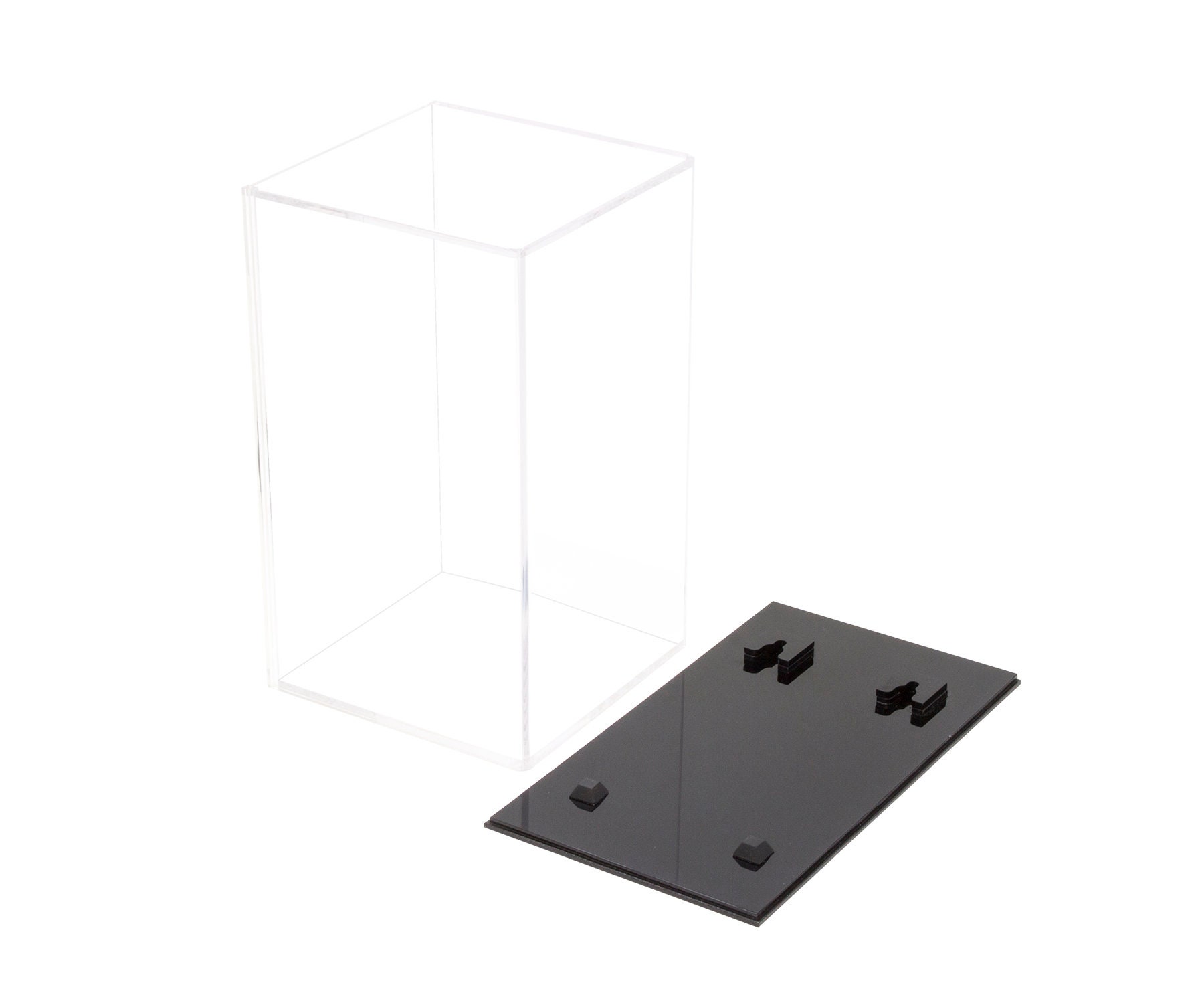 Acrylic Display Case for Figurine Miniature Doll Bobblehead or - Etsy