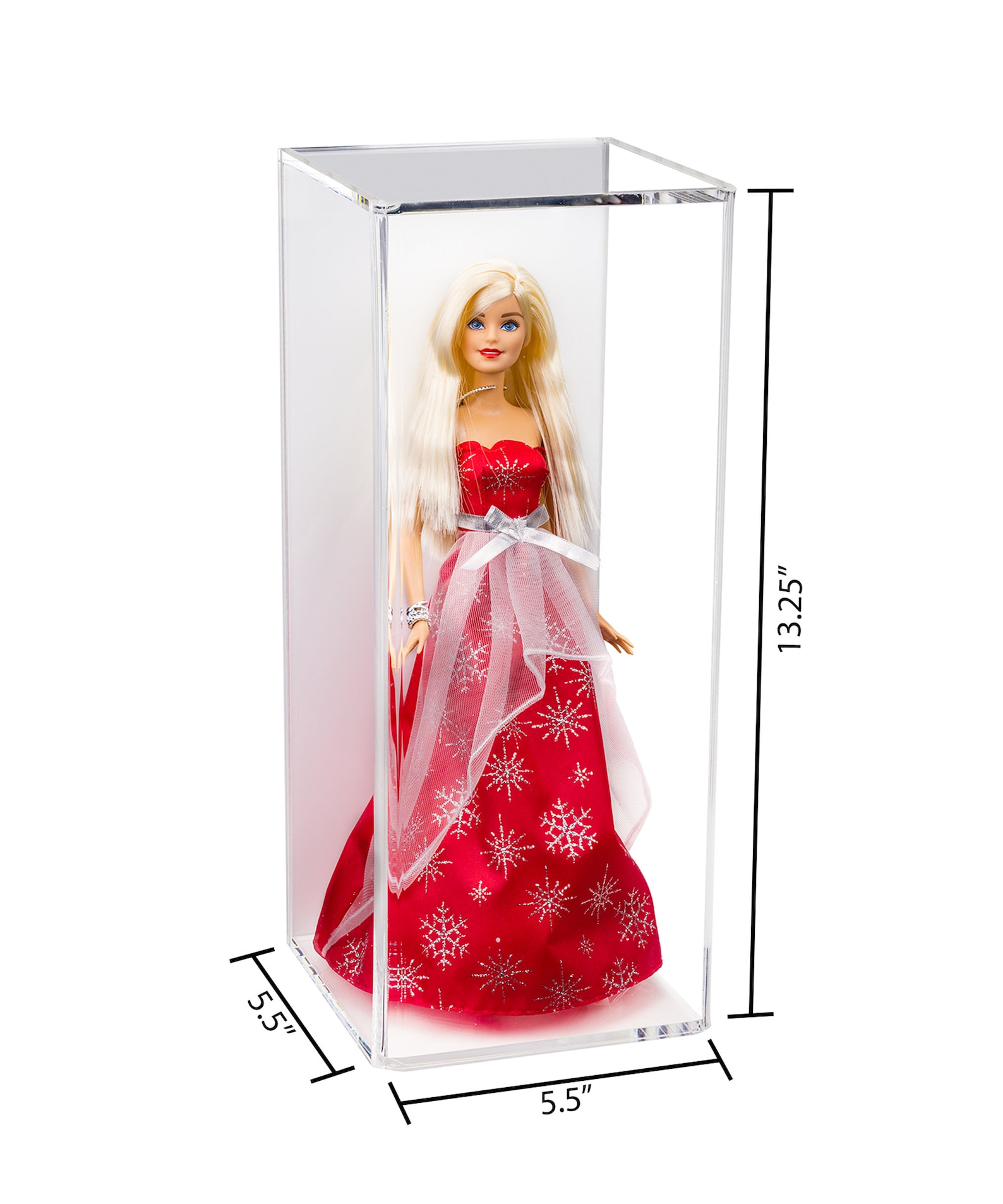 Deluxe Acrylic Figurine Display Case for Doll Bobblehead - Etsy