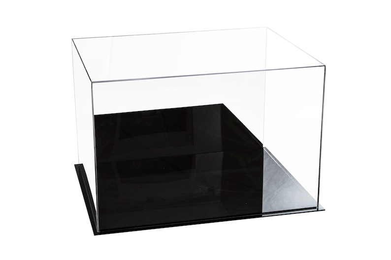 Acrylic Display Case - Large Rectangle Box 18" X 14" X 12" (A014-DS) - Etsy