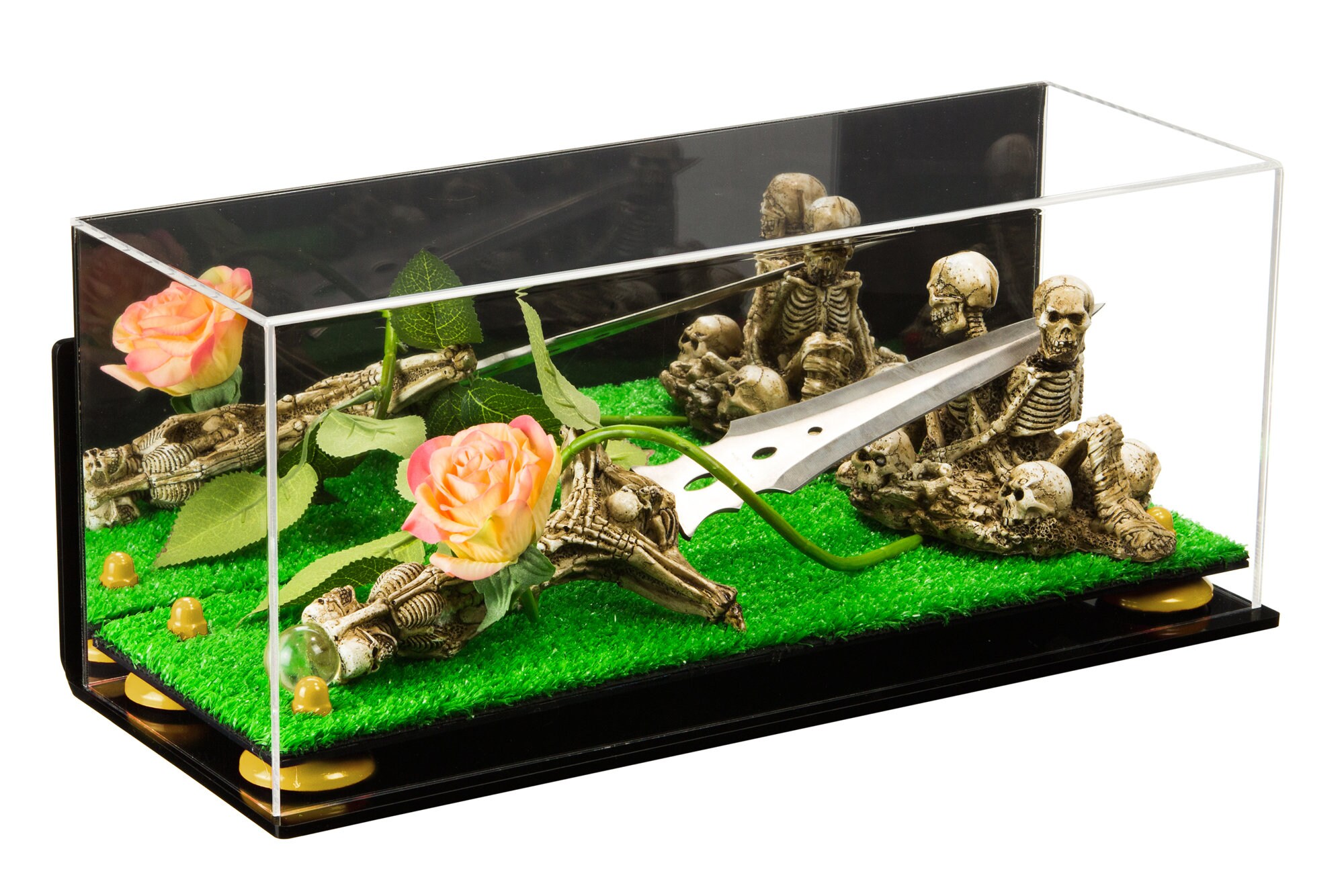 Versatile Acrylic Display Case Large Rectangle Box With | Etsy