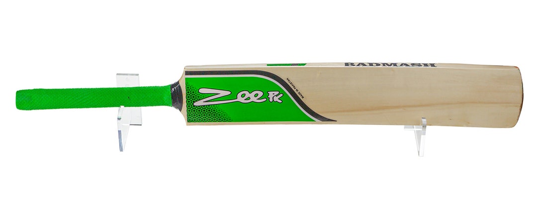 Cricket Bat Wall Mount for Horizontal Display Sturdy Clear Acrylic ...