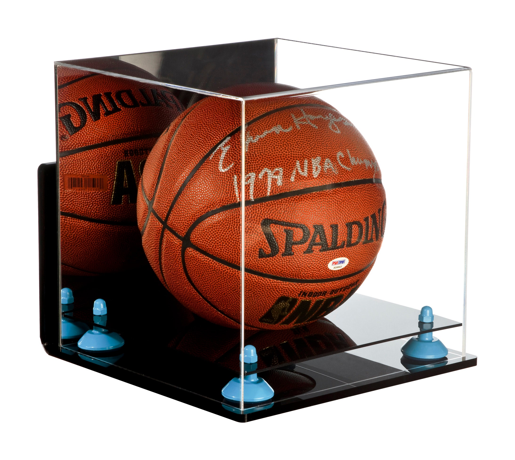 Deluxe Acrylic Full Size Basketball Display Case With Mirror | Etsy