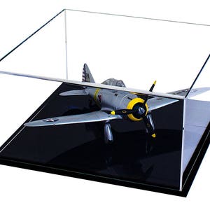 Deluxe Clear Acrylic Model Plane Display Case - Etsy