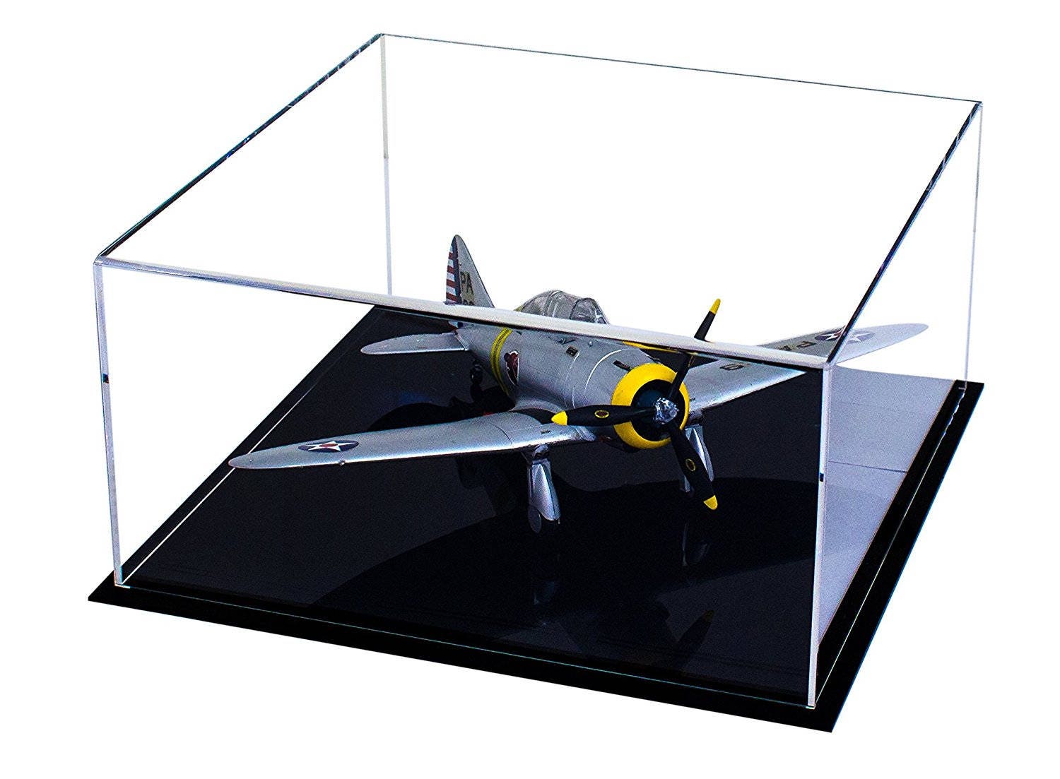 Deluxe Clear Acrylic Model Plane Display Case - Etsy