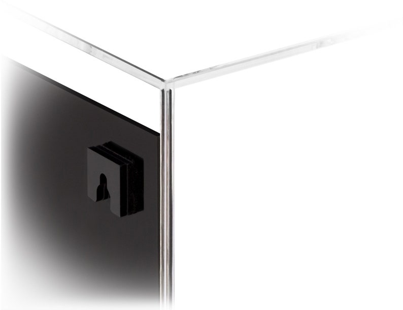 Deluxe Acrylic Display Case for Football End Zone Pylon With Wall Mount ...