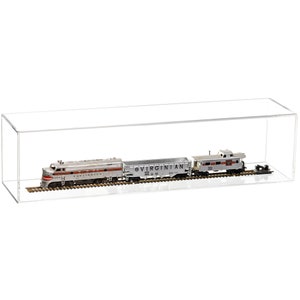 Model Train Acrylic Display Case - Etsy