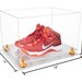 Extra Large Shoe Display Case for Basketball Shoe, Hightop, Soccer & Football Cleats With Case ...