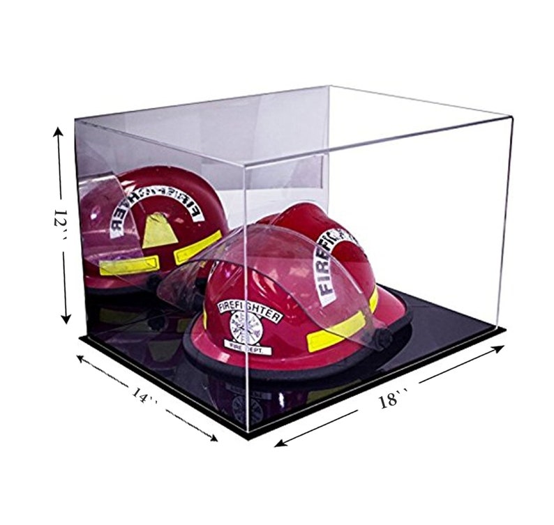 Acrylic Fireman's Helmet Display Case (A014-DS) - Etsy