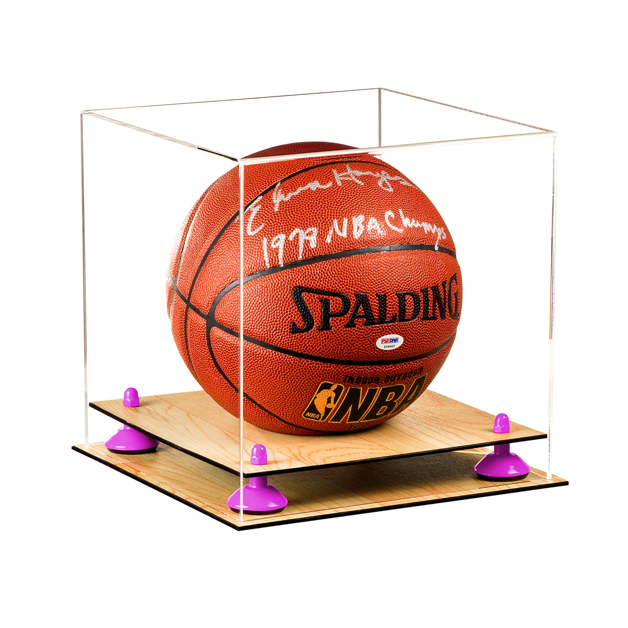 Deluxe Clear Acrylic Full Size Basketball Display Case With | Etsy