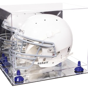 Clear Acrylic Full-size Football Helmet Display Case With Risers and ...