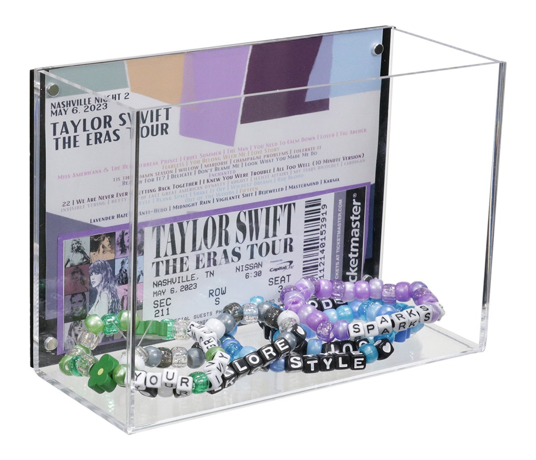 Taylor Swift Memorabilia Display Case and Drop Box (A045) - Etsy