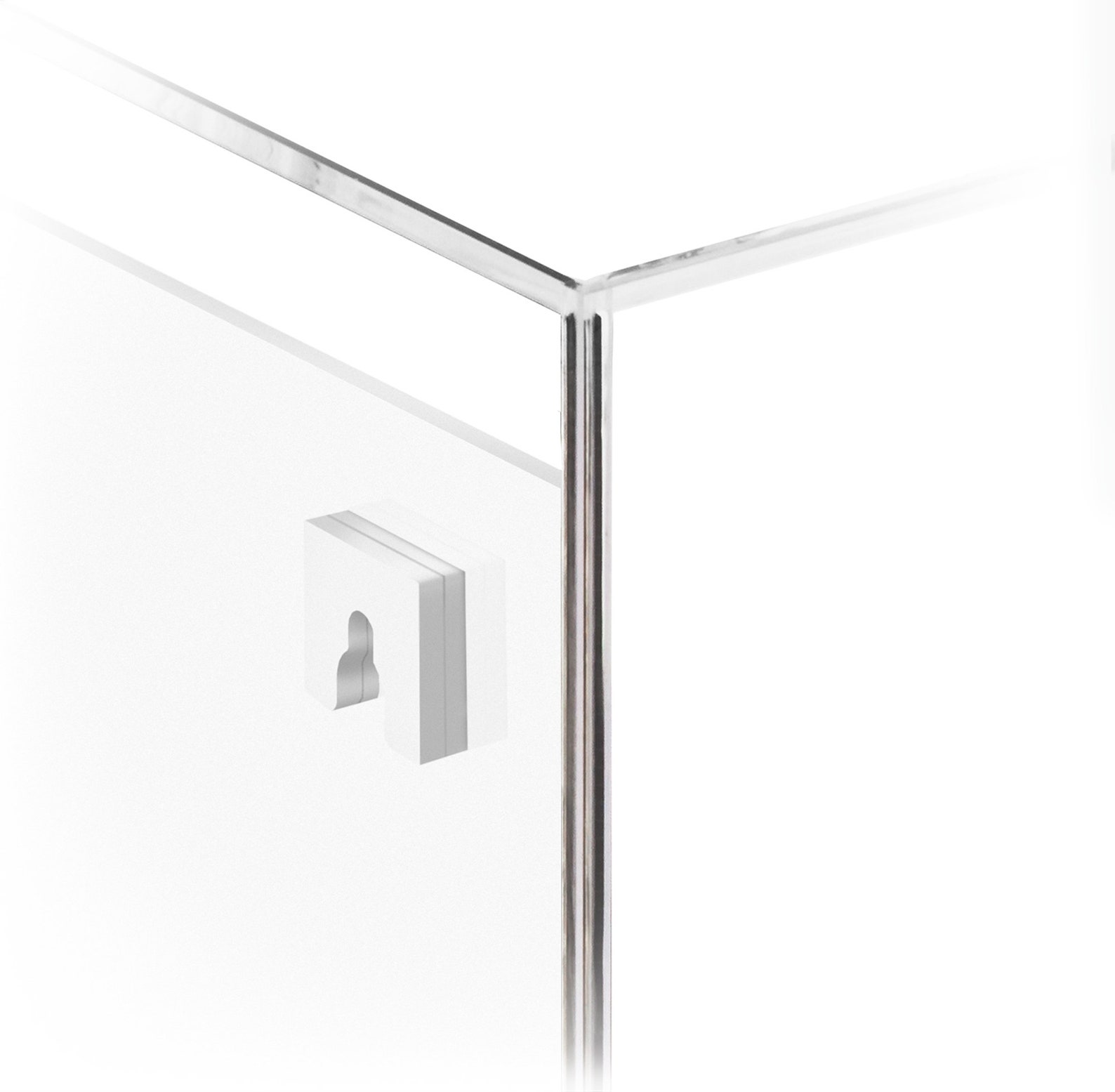 Versatile Deluxe Acrylic Display Case 8 x 8 x | Etsy