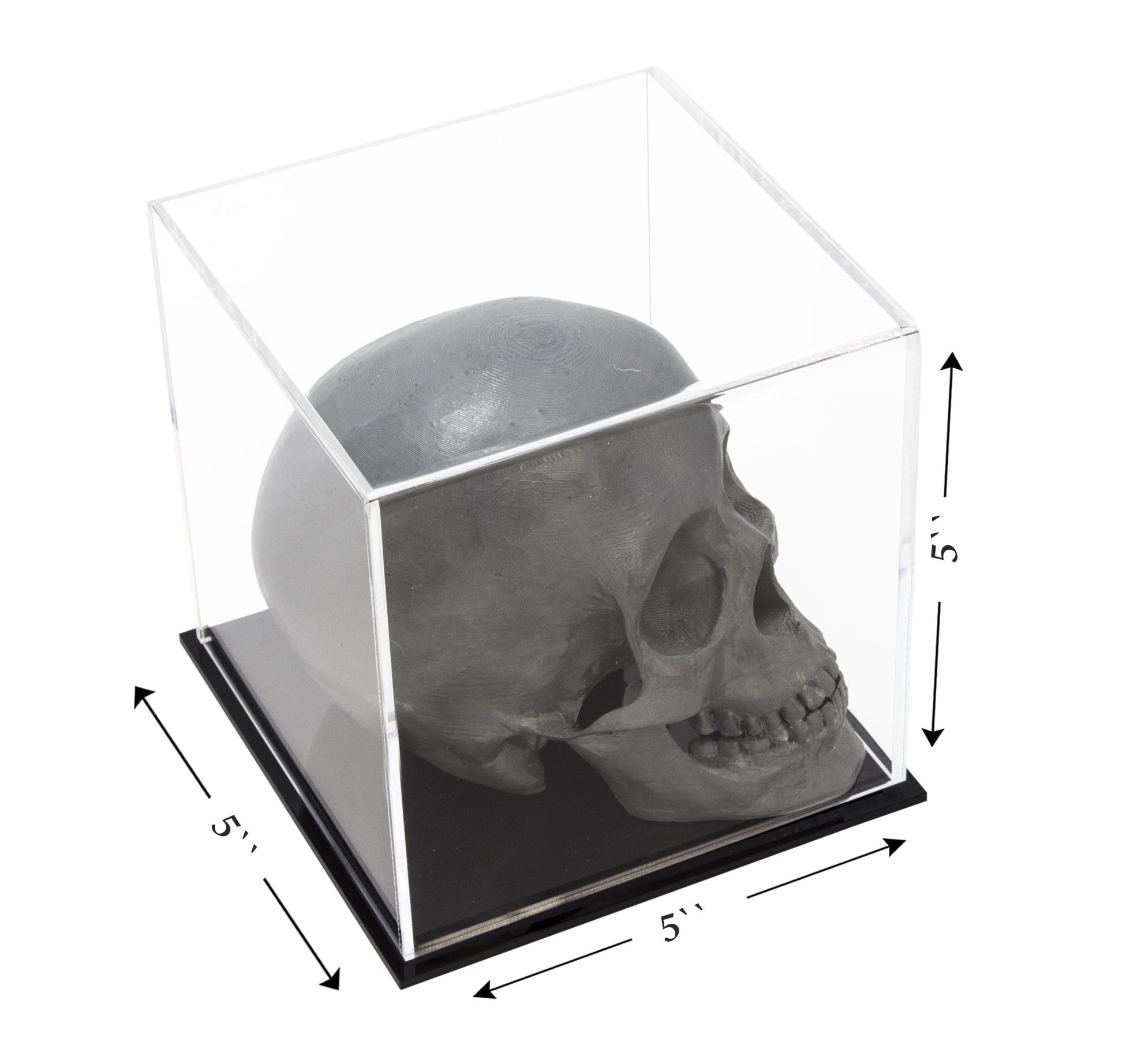 Versatile Acrylic Display Case Cube Dust Cover and Riser | Etsy