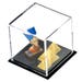 Versatile Acrylic Display Case, Cube, Dust Cover and Riser 3 X 3 X 3 ...