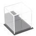 Versatile Acrylic Display Case, Cube, Dust Cover and Riser 3 X 3 X 3 ...
