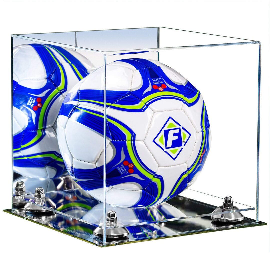 Better Display Cases Acrylic Soccer Ball Display Case With - Etsy