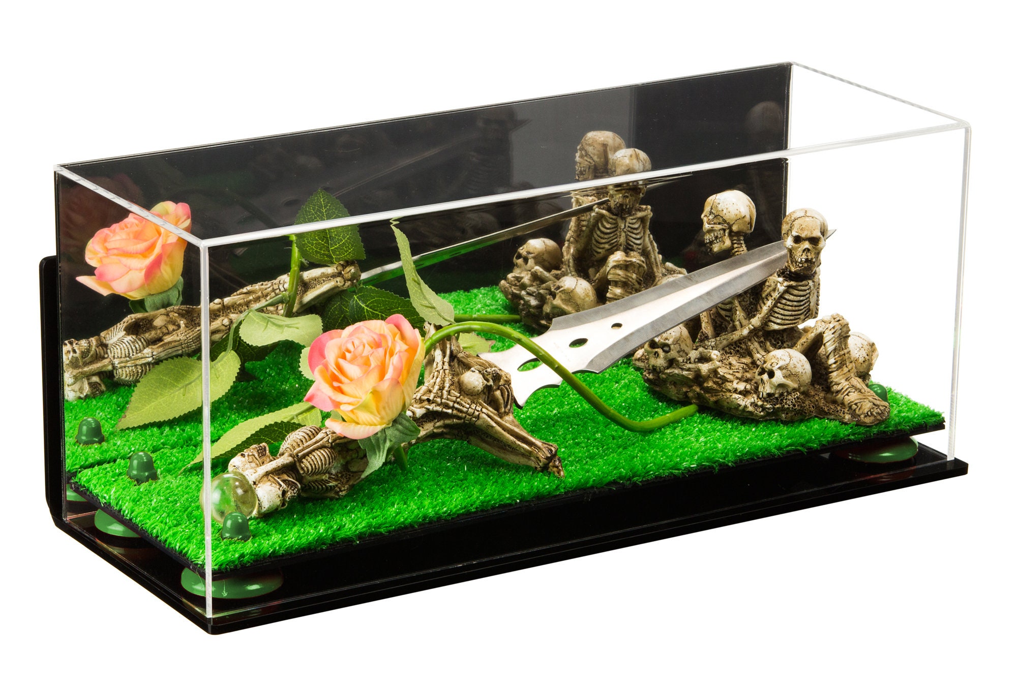 Versatile Acrylic Display Case Large Rectangle Box With | Etsy