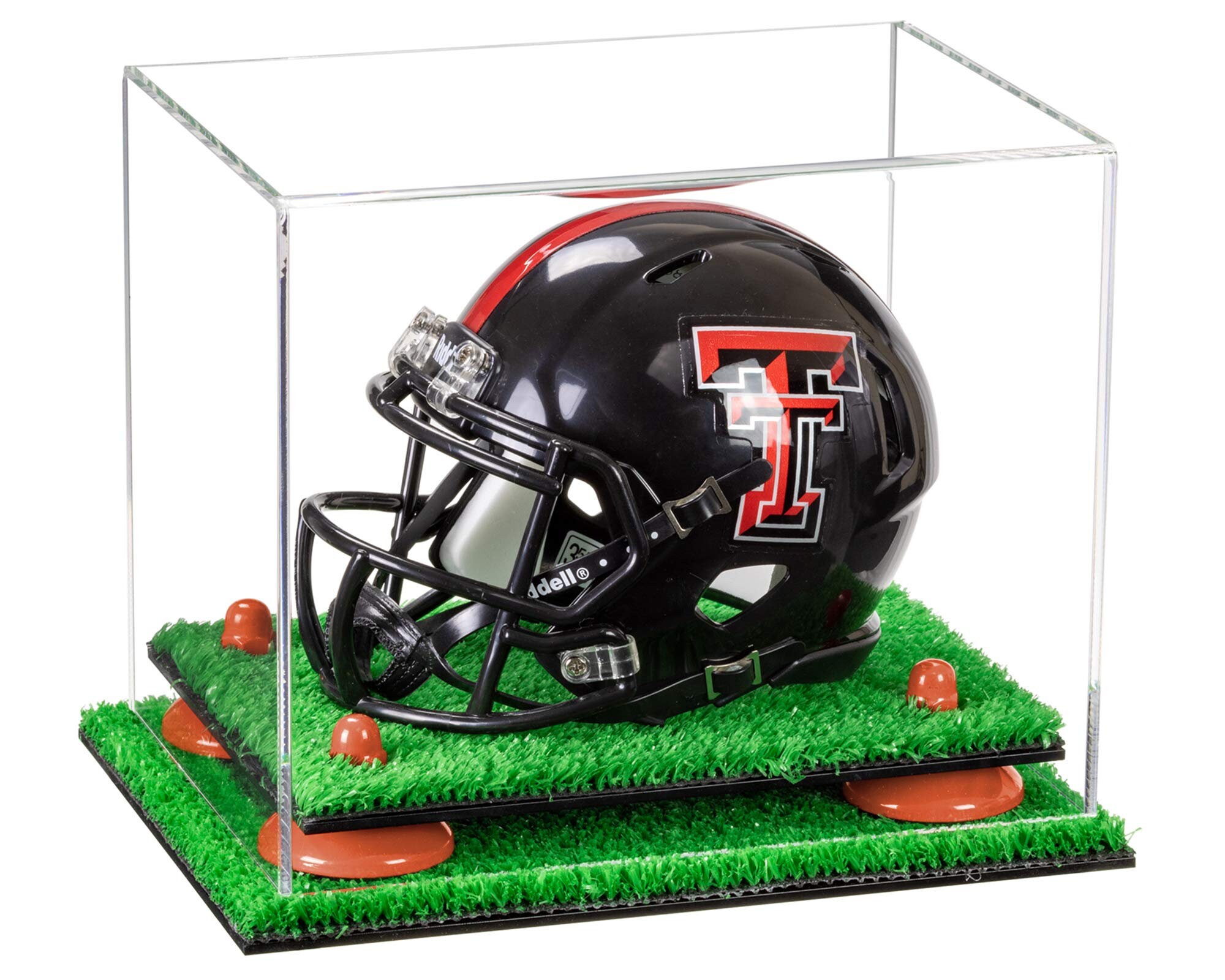 Clear Acrylic Mini Miniature Football Helmet not Full Size | Etsy