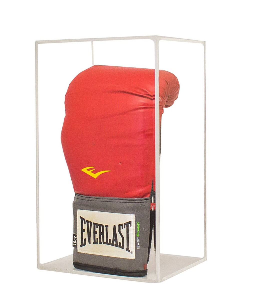 Boxing Glove Display Case (A044) (please Select Table Top or Wall Mount ...