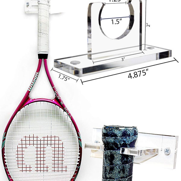 Wood Tennis Racket - Etsy