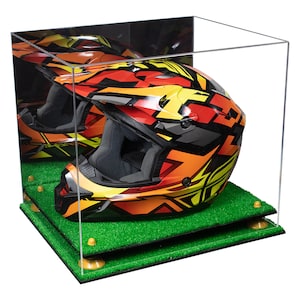 Better Display Cases Acrylic Motorcycle Helmet Display Cases - Large ...