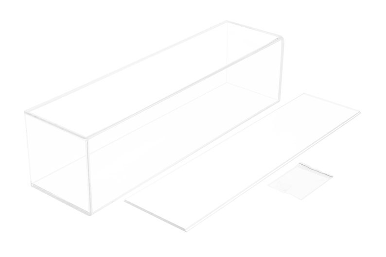 Deluxe Clear Acrylic Display Case for Football End Zone Pylon | Etsy